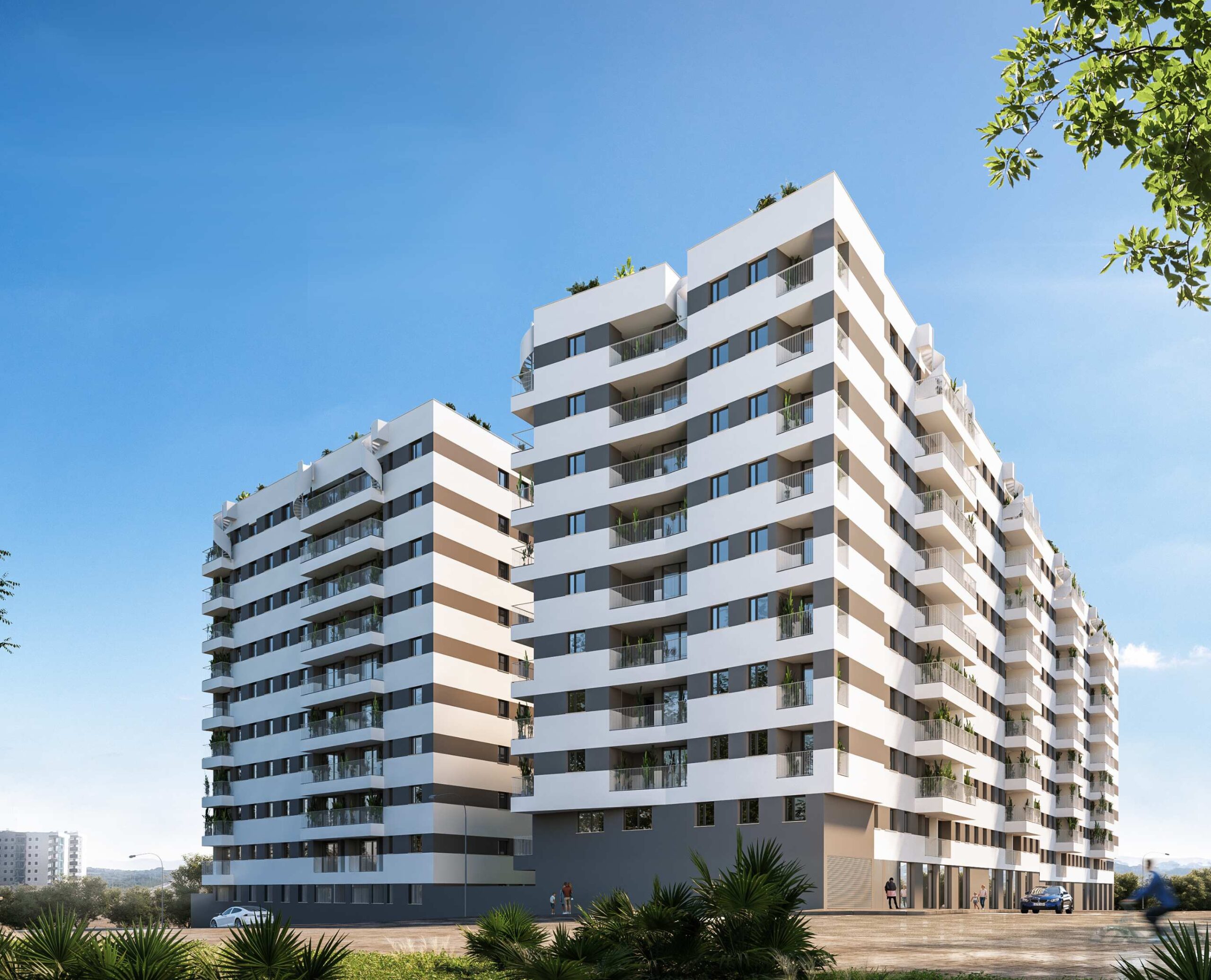 Edificio Dante, primera promoción de viviendas VPO inteligente con Kimbo Smart - Kimbo Smarthome